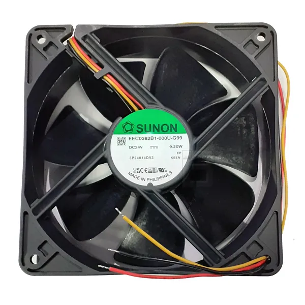 VENTILATOR 24V-EEC0382B1-000U-G99