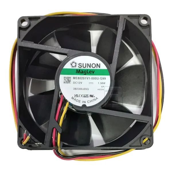 VENTILATOR 12V-ME80201V1-000U-G99