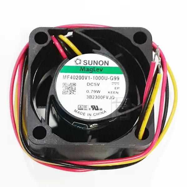 VENTILATOR 5V MF40200V1-1000U-G99
