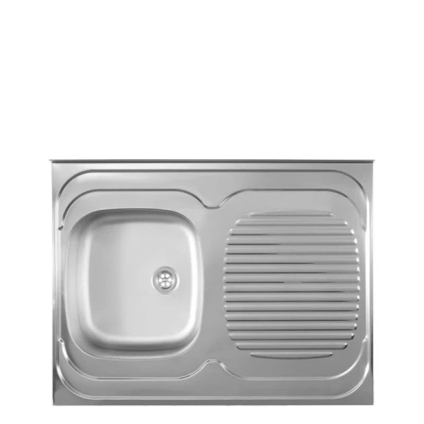 METALAC inox nasadna sudopera Standard L Ø60 polirana
