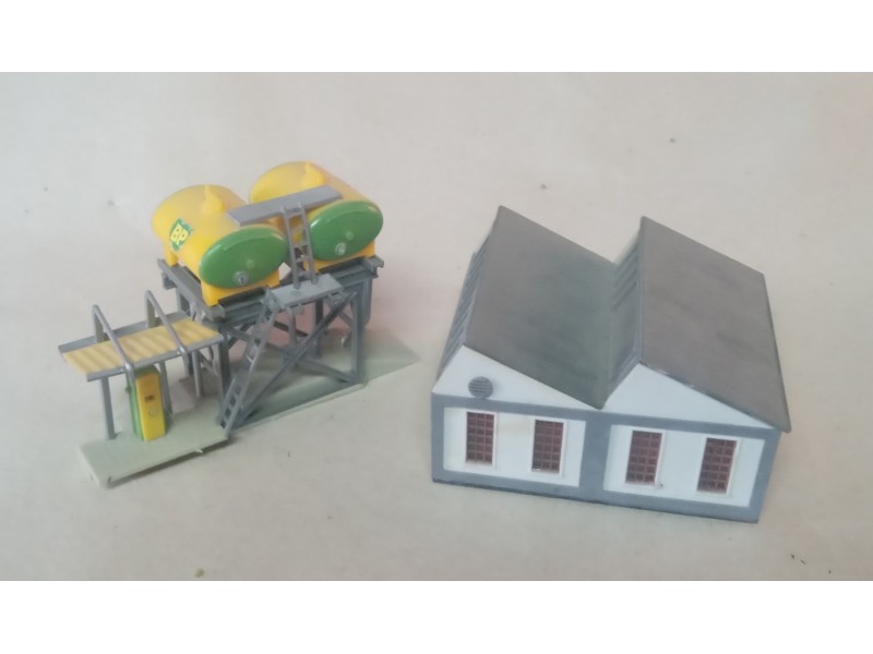 Industrijski objekti N (1:160)