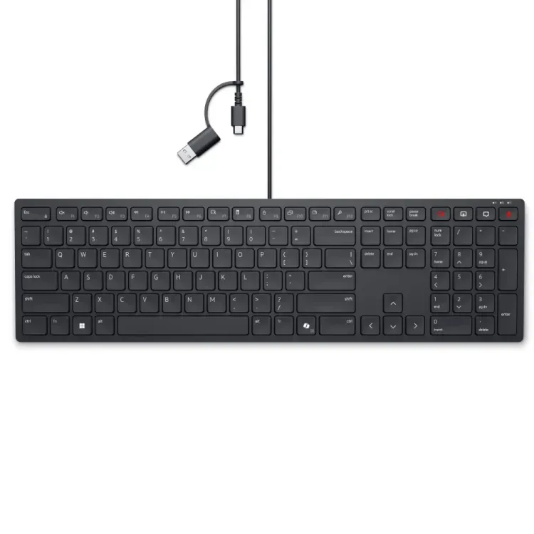 DELL KB525C Pro Silent Collaboration US Tastatura