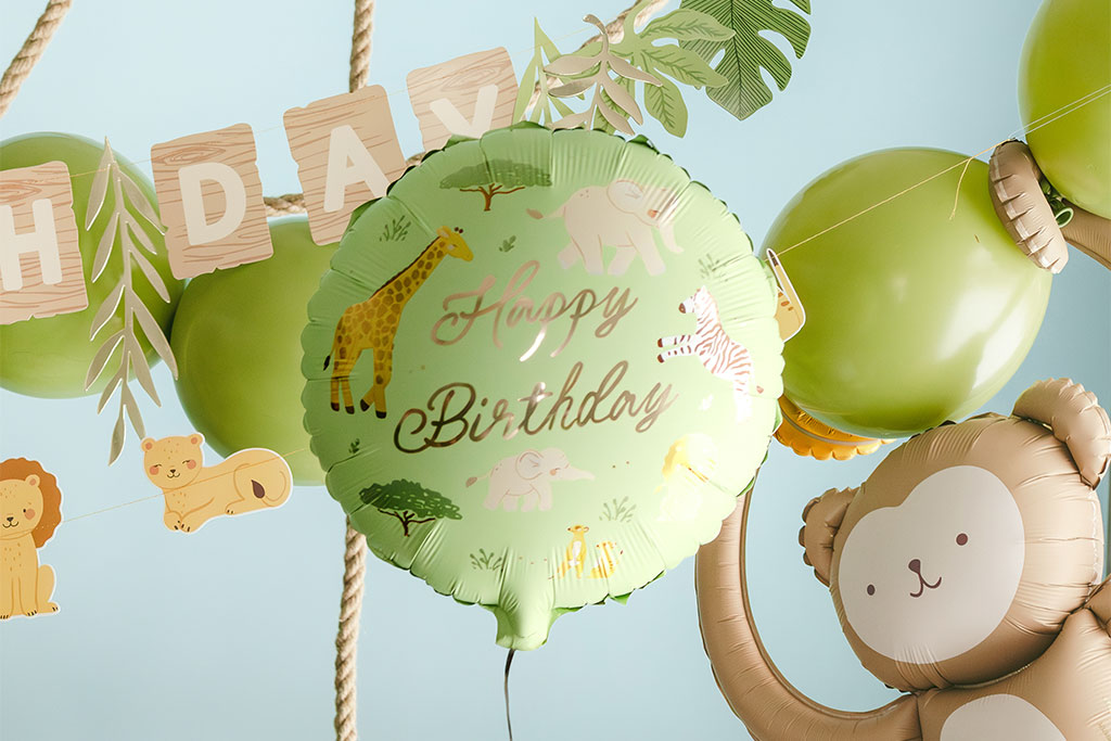 HAPPY BIRTHDAY – 46CM