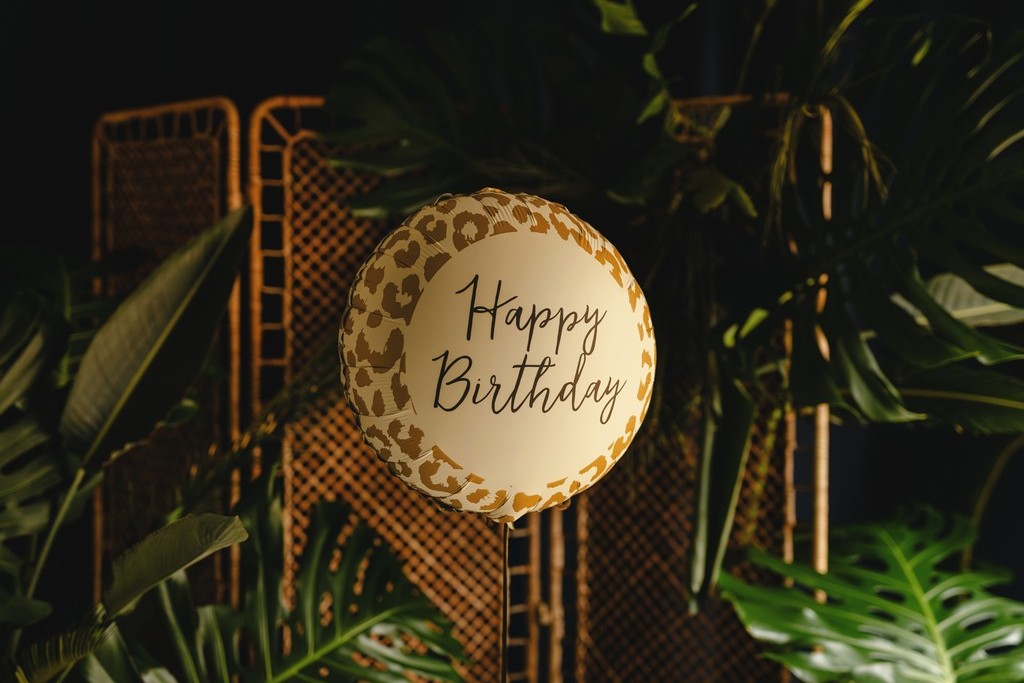 HAPPY BIRTHDAY – 46CM