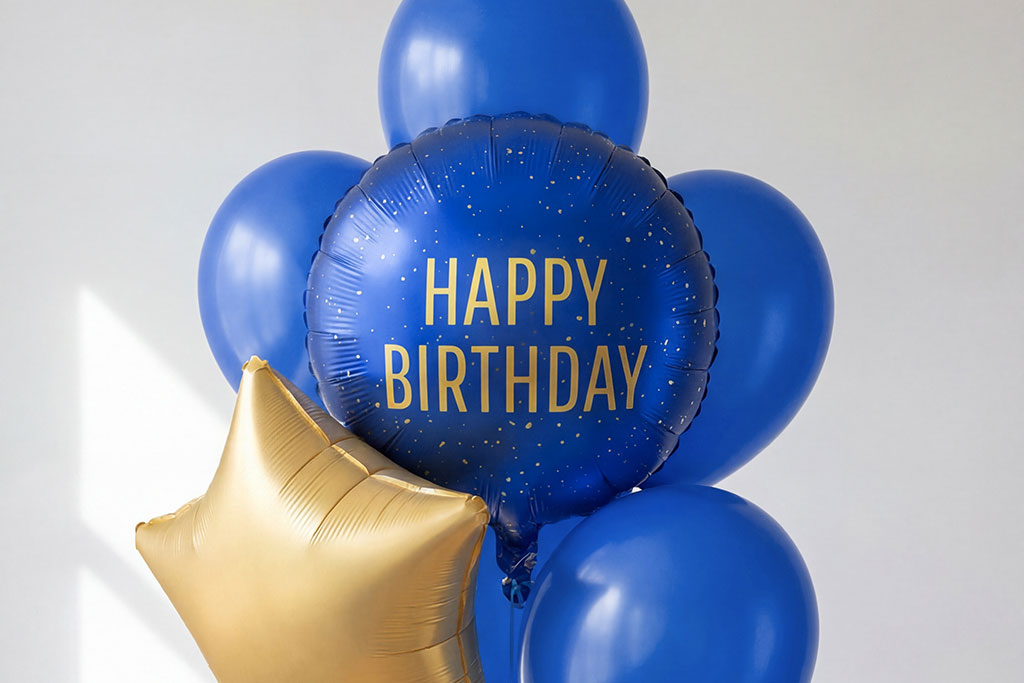 HAPPY BIRTHDAY – 46CM