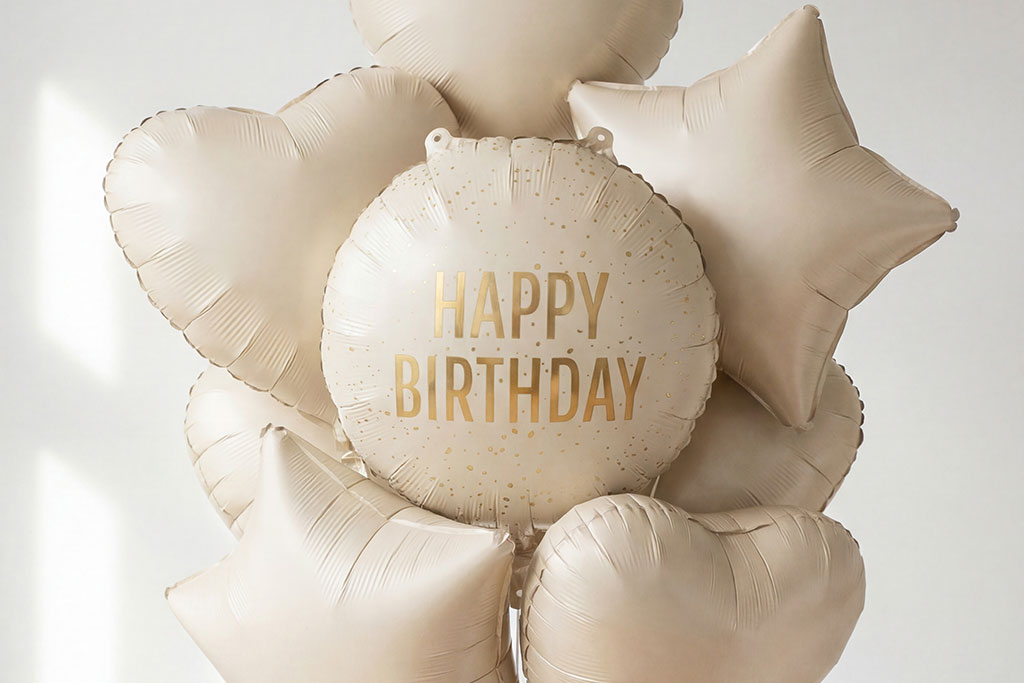 HAPPY BIRTHDAY – 46CM