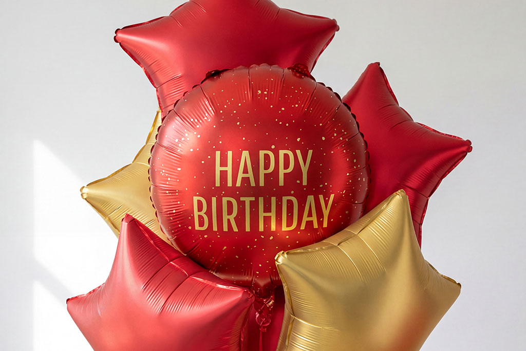 HAPPY BIRTHDAY – 46CM