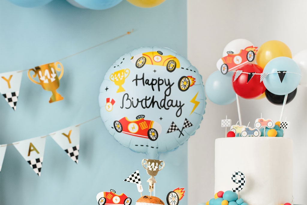 HAPPY BIRTHDAY – 46CM