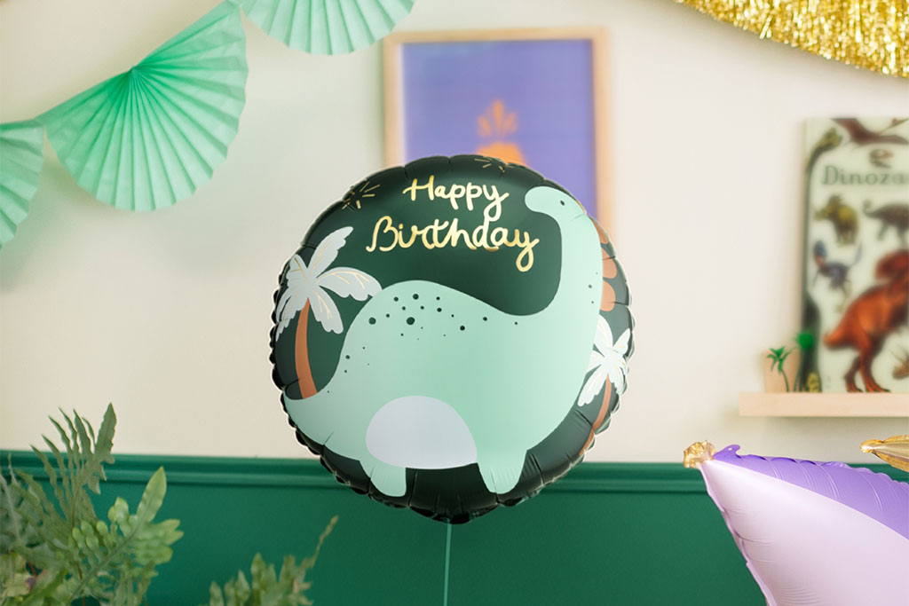 HAPPY BIRTHDAY BRONTOSAURUS – 46CM