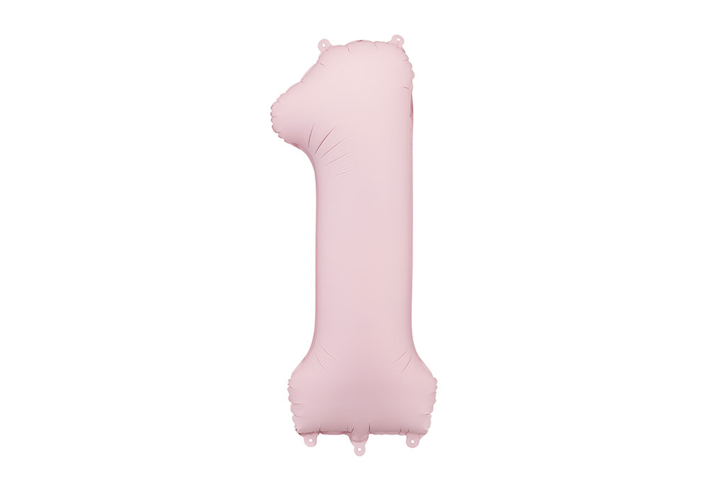 BROJ 1 MAT ROZE – 86CM