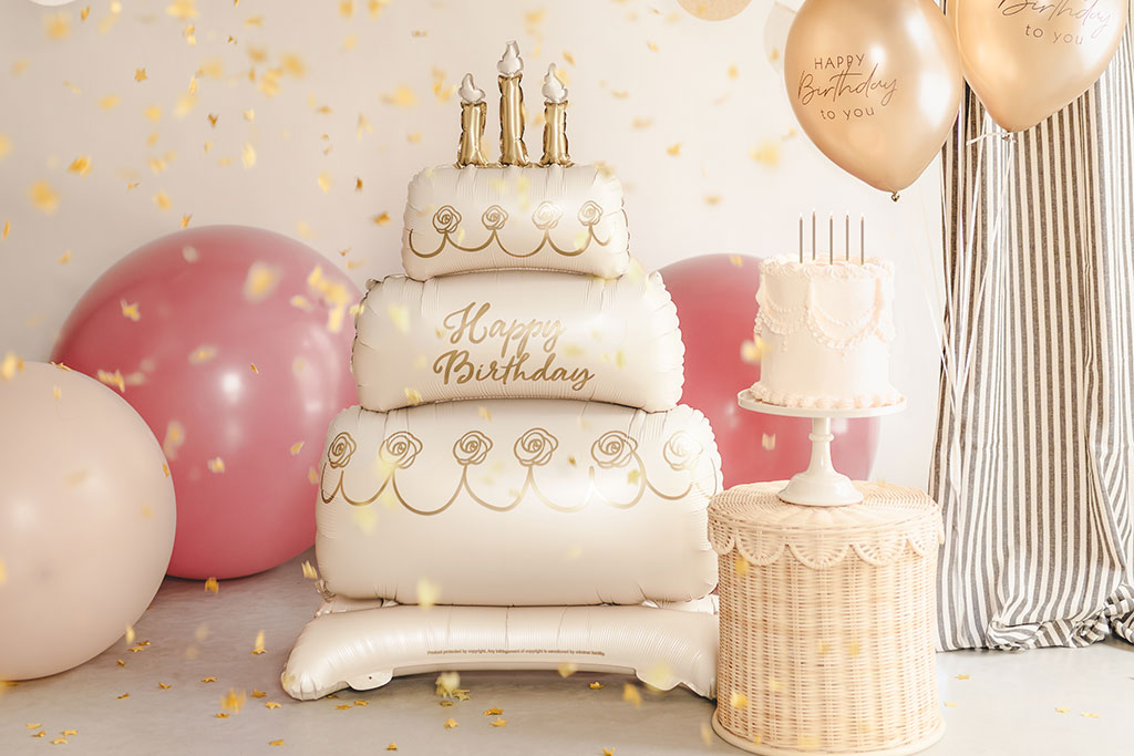 TORTICA HAPPY BIRTHDAY – 100CM