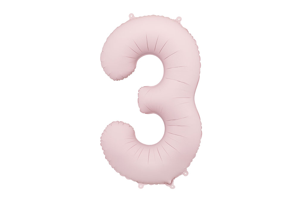 BROJ 3 MAT ROZE – 86CM