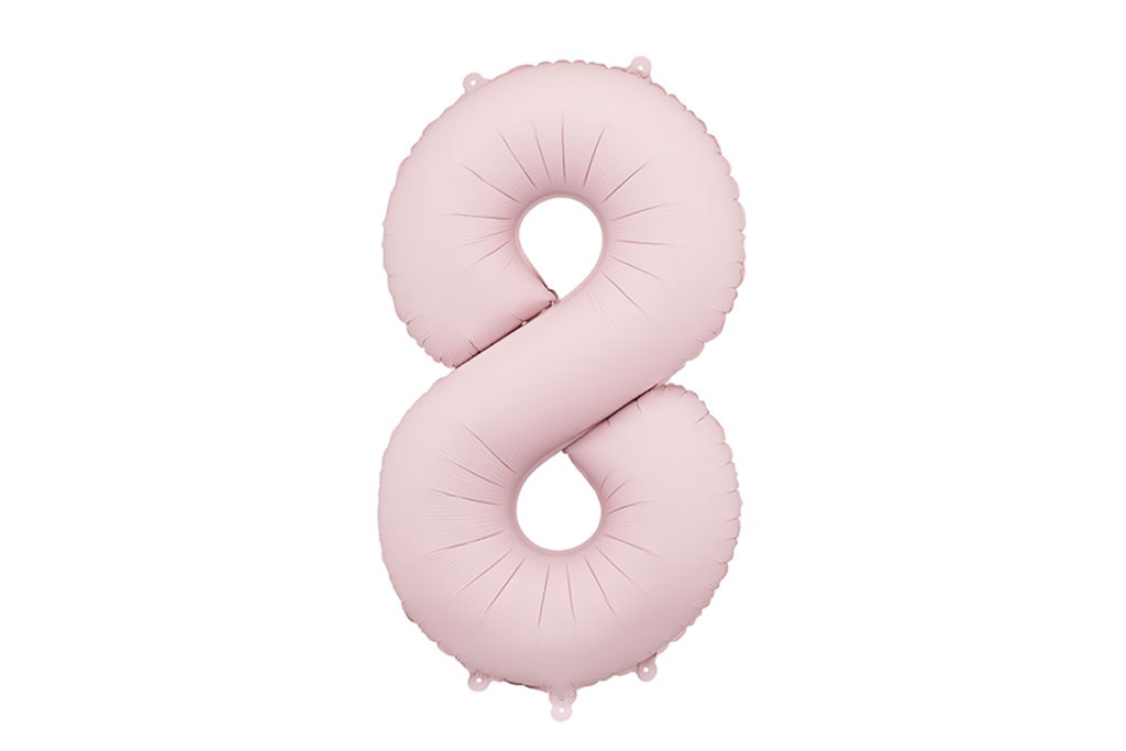 BROJ 8 MAT ROZE – 86CM