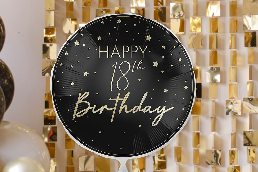 HAPPY 18TH BIRTHDAY – 46CM