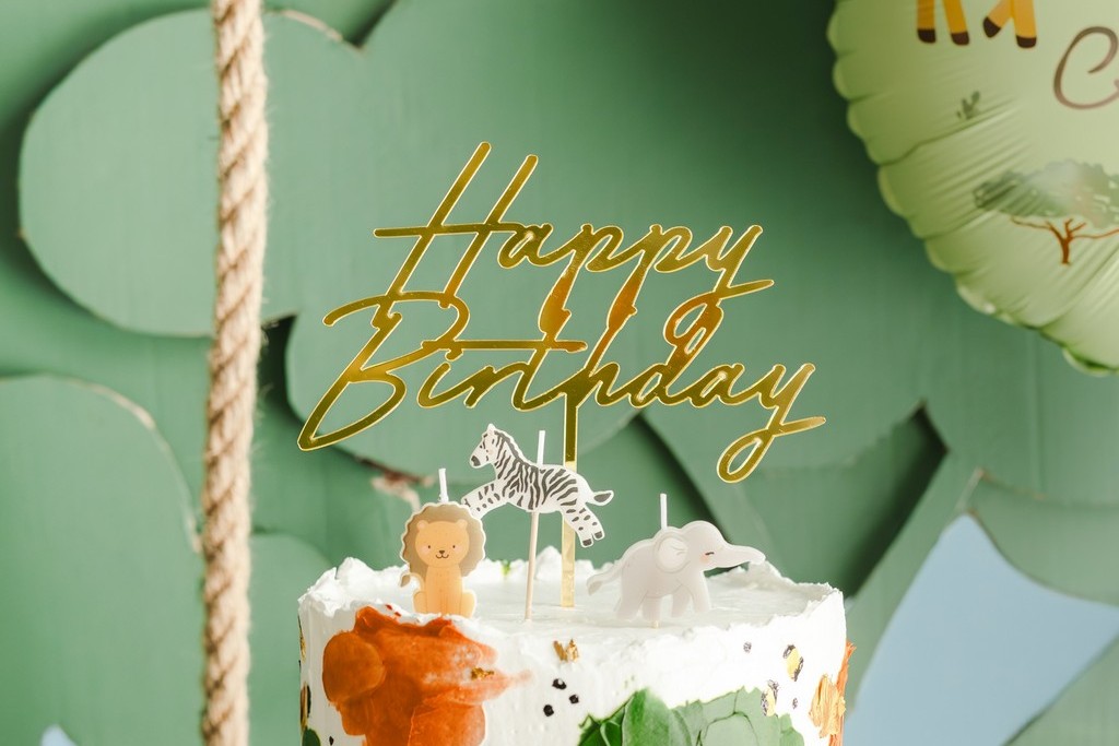 TOPER ZA TORTU – HAPPY BIRTHDAY