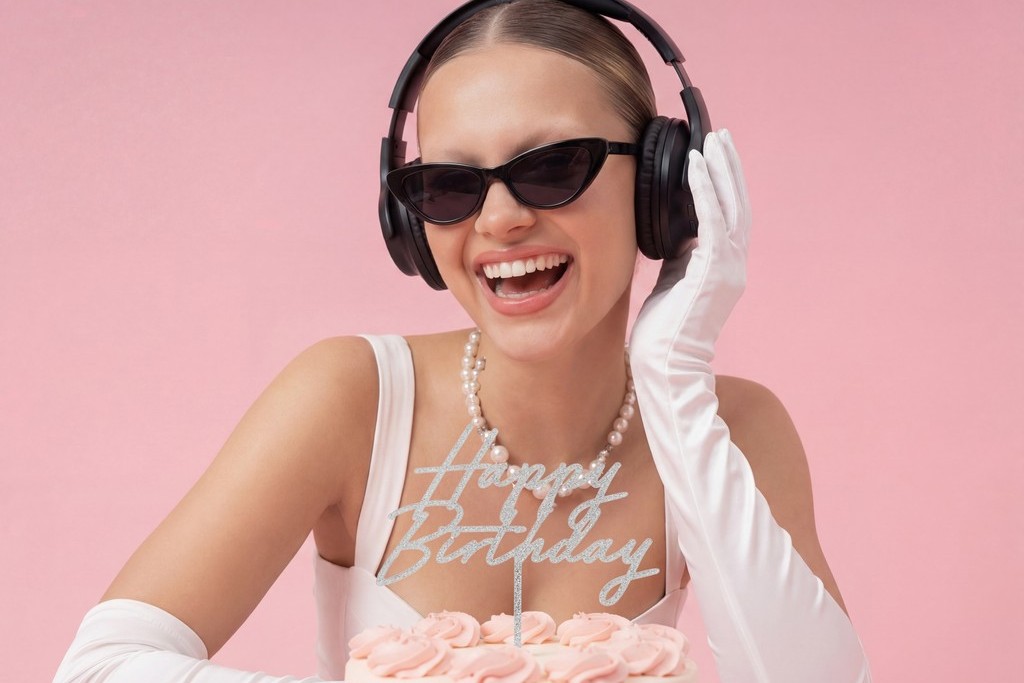 TOPER ZA TORTU – HAPPY BIRTHDAY