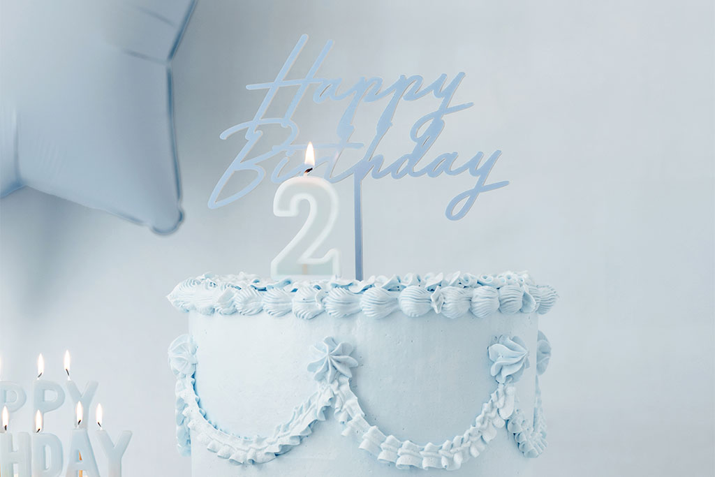 TOPER ZA TORTU – HAPPY BIRTHDAY