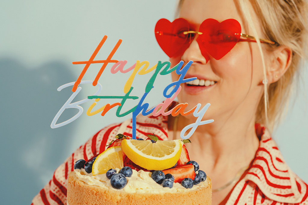 TOPER ZA TORTU – HAPPY BIRTHDAY