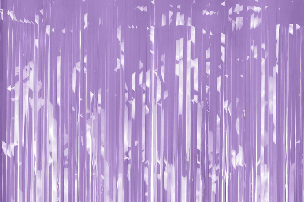 SVETLO LJUBIČASTA ZAVESA – 100X200CM