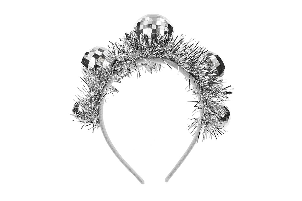 RAJF DISCO SREBRNI – 17.5CM
