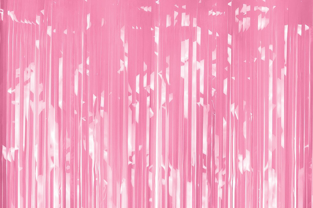 SVETLO ROZE ZAVESA – 100X200CM