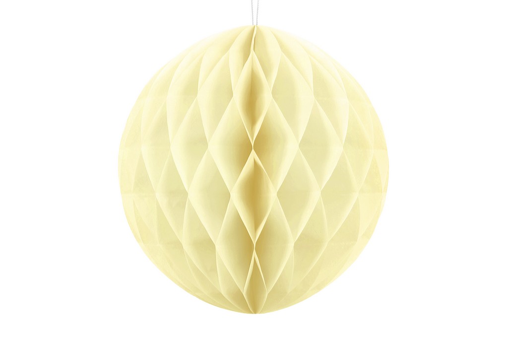 HONEYCOMB SVETLO ŽUTI – 20CM