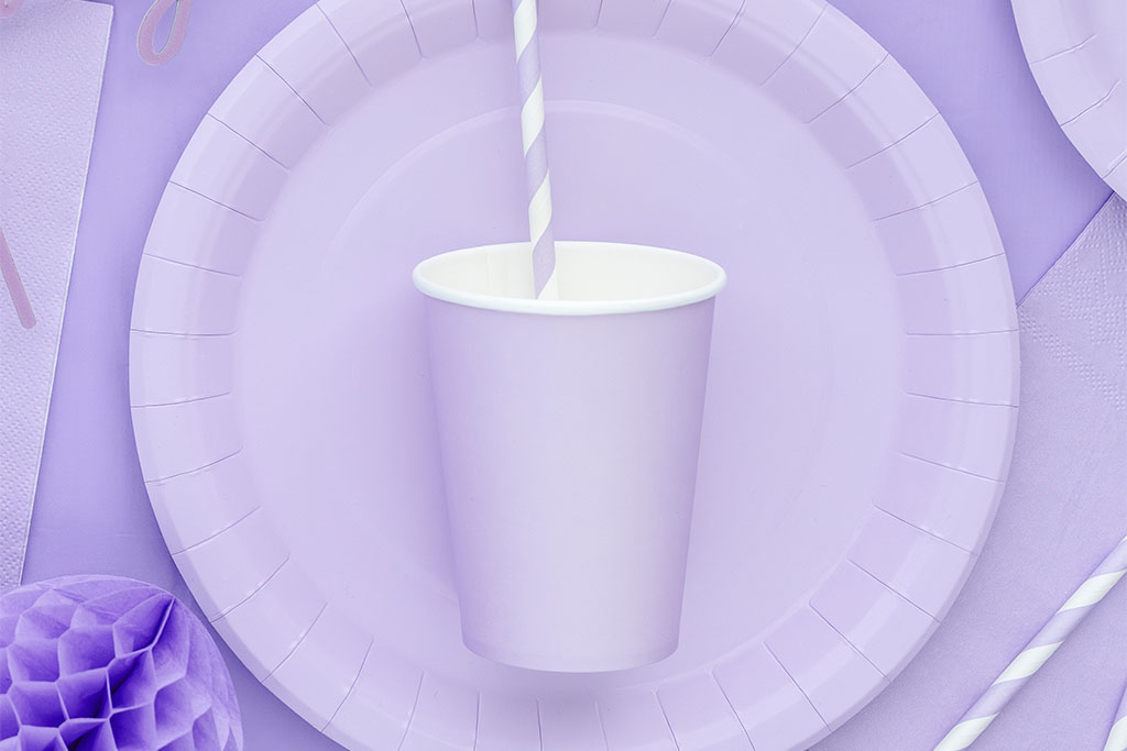 ČAŠE LAVANDA 250ML – 6 KOM