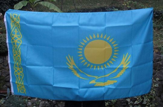 Zastava Kazahstana