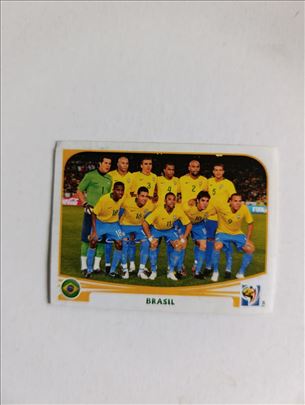 Fudbalska repreztacija Brazila, J.Afrika, svetsko