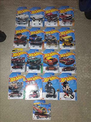 Hot Wheels Rasprodaja 200 din po komadu