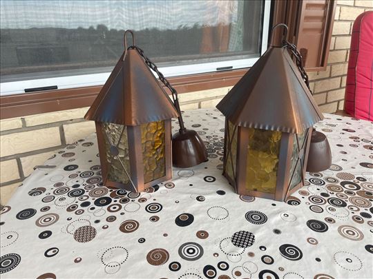 Vintage visece lampe iz Svedske