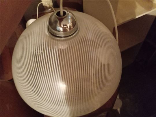 Vintage , starinski lusteri, dva komada, oba 1.000