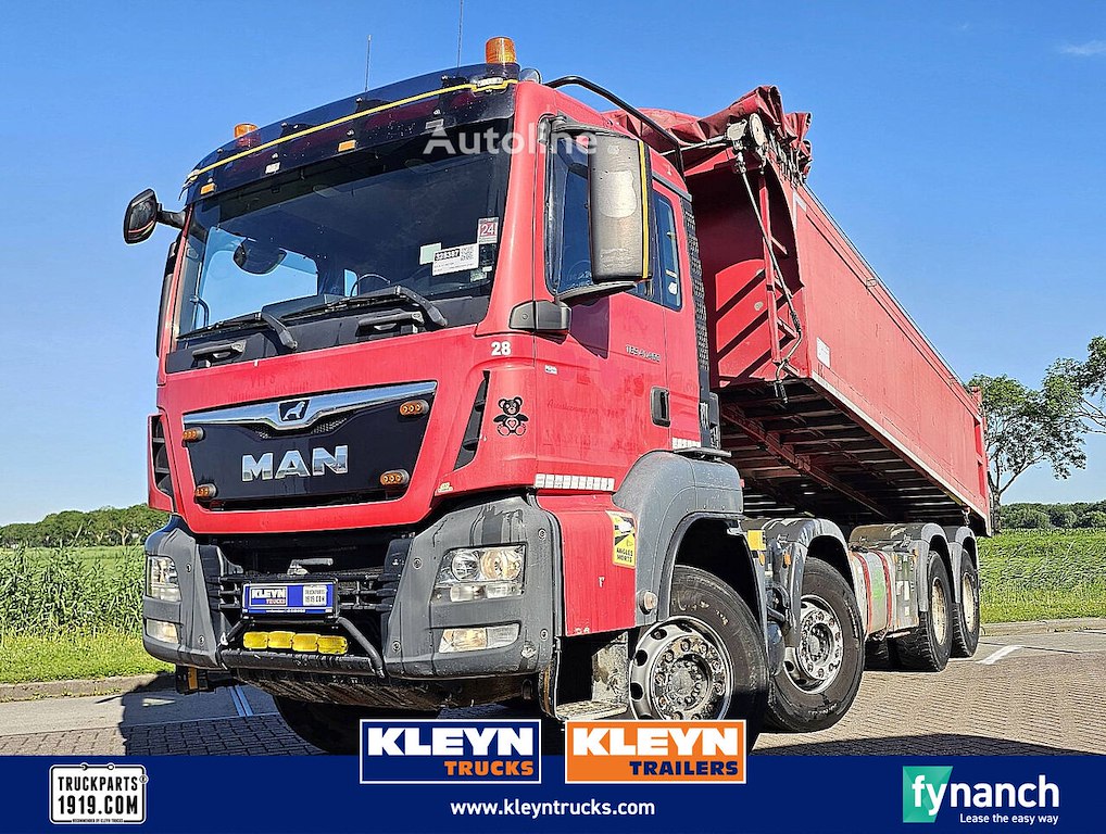 MAN 41.460 TGS STEEL KIPPER kiper