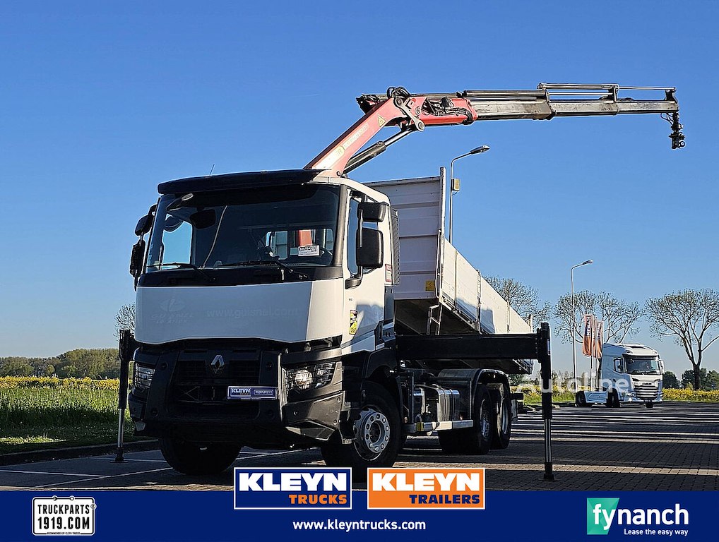 Renault K 380 PK17000/3 kiper