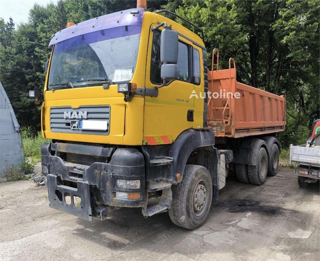 MAN TGA 26.360 6x6 kiper