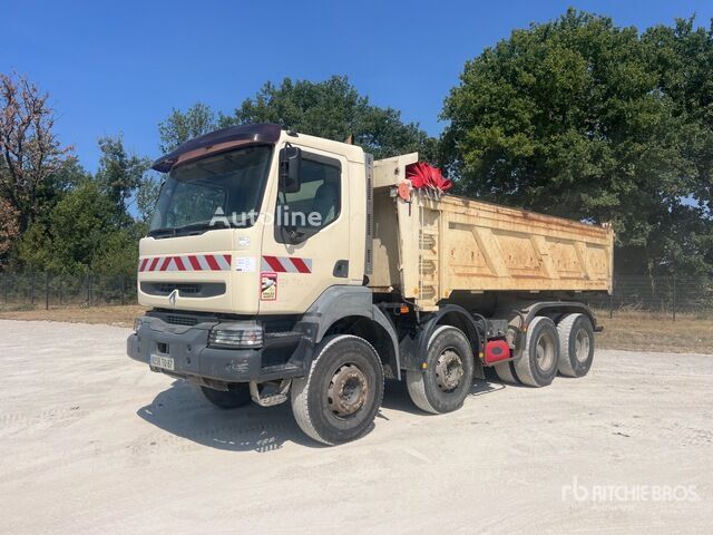 Prodaje se Renault Kerax 420DCI kiper na aukciji