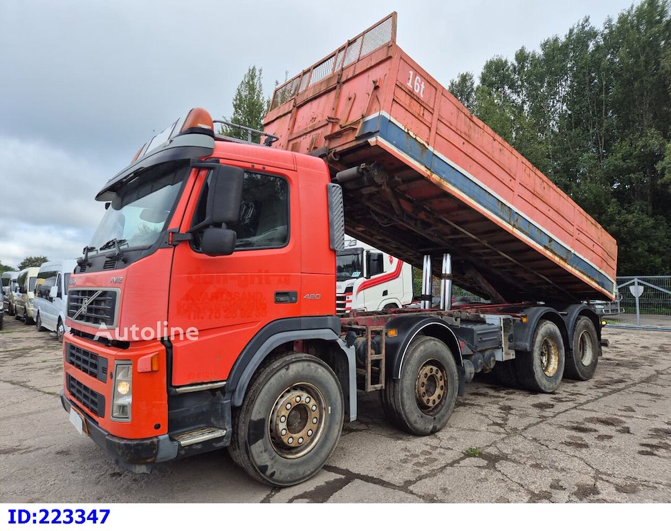 Volvo FM12 420HP 8X4 Manual kiper