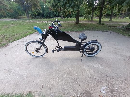 Elektricna bicikla rucni rad
