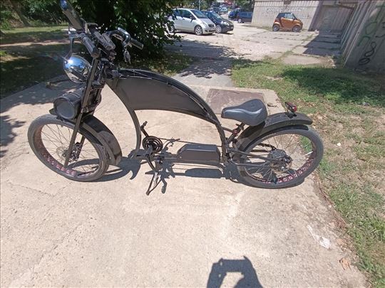 Elektricna bicikla rucni rad