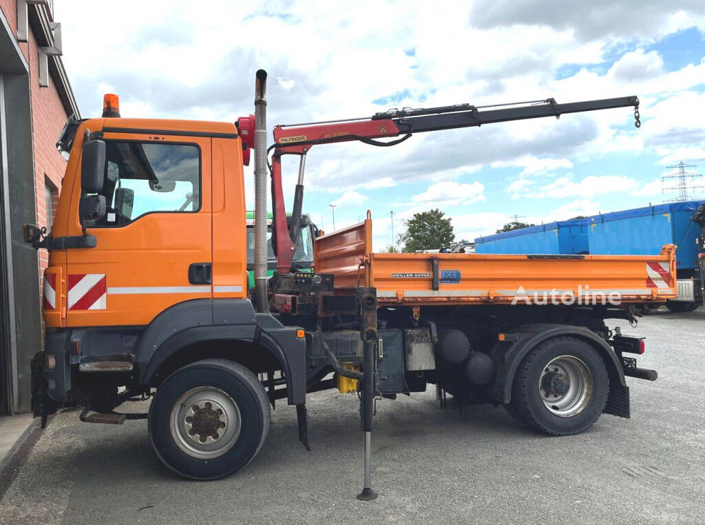 MAN TG-M 13.290 kiper
