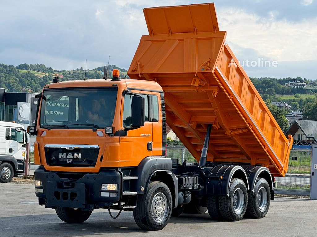 MAN TGS 26.440 * KIPPER 4,70 m * 6x4 * TOPZUSTAND kiper
