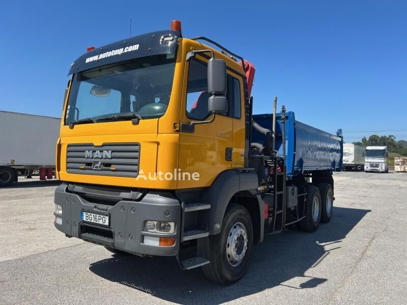 MAN TGA 33.360 kiper
