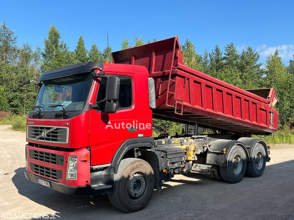 Prodaje se Volvo FM-400 kiper na aukciji
