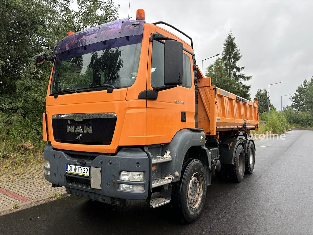 MAN TGS 26.480 Meiller 6x4 Bordmatik kiper