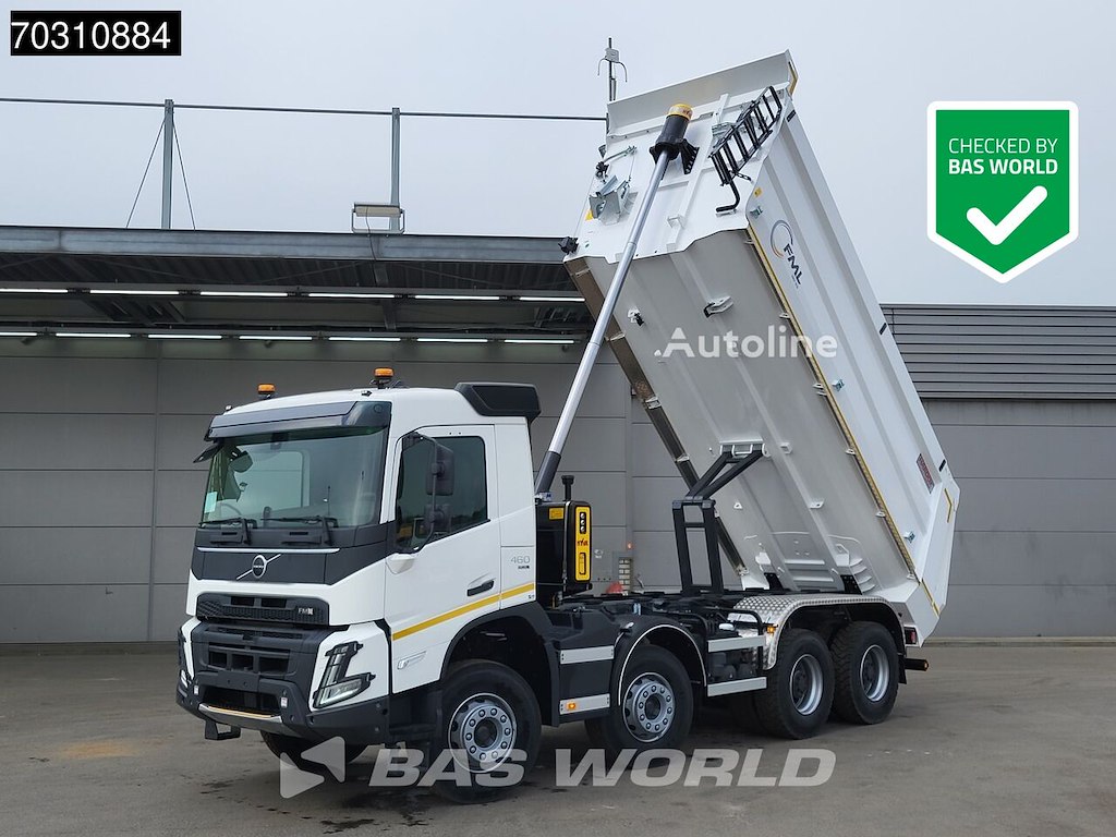 Novi Volvo FMX 460 8X4 NEW! 13L Engine 19m3 Wielton Kipper Steelsuspension kiper