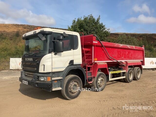 Prodaje se Scania P410 kiper na aukciji