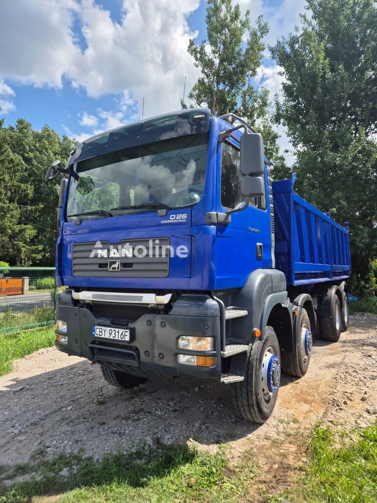 MAN TGA 41.480 kiper