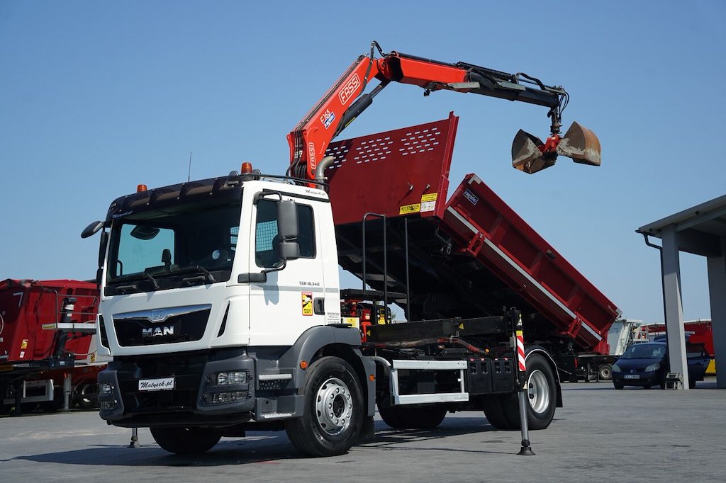 MAN TGM 18.340 kiper