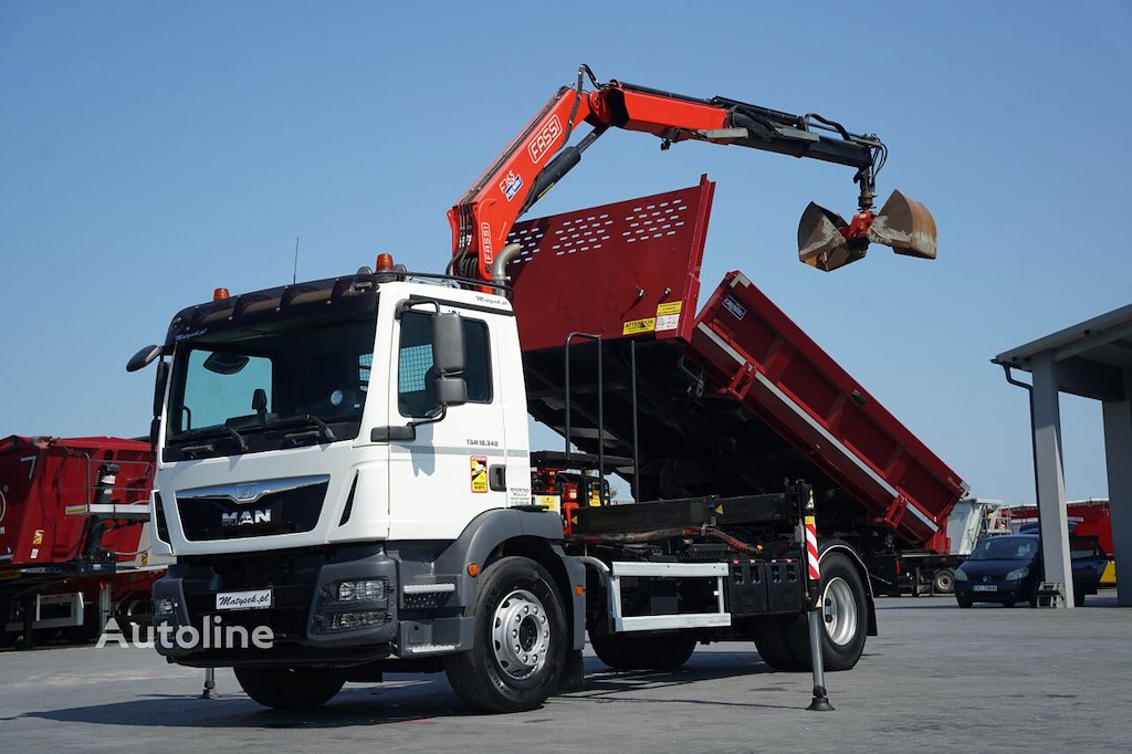 MAN TGM 18.340 kiper