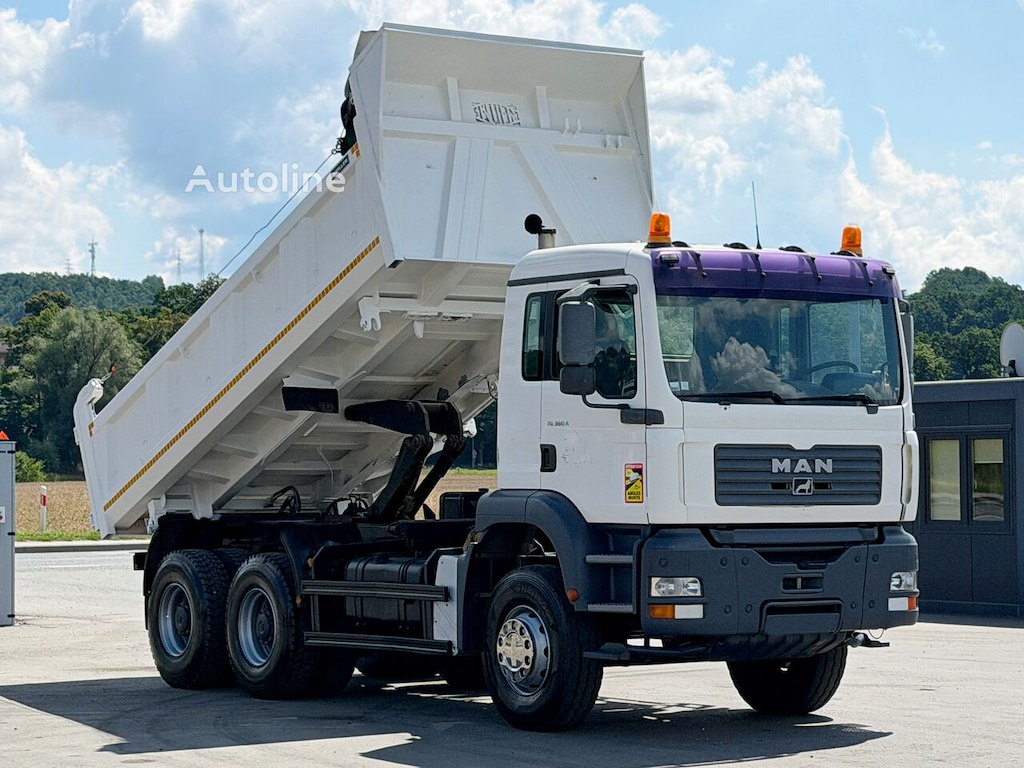 MAN TGA 33.363 kiper